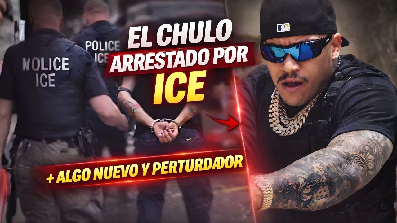 El arresto de El Chulo por ICE trae información inesperada - YouTube