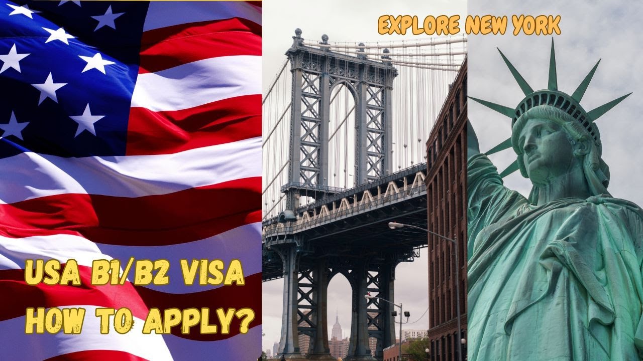 How to Apply USA B1/B2 Visa | Simple Process | Complete Details | DS ...