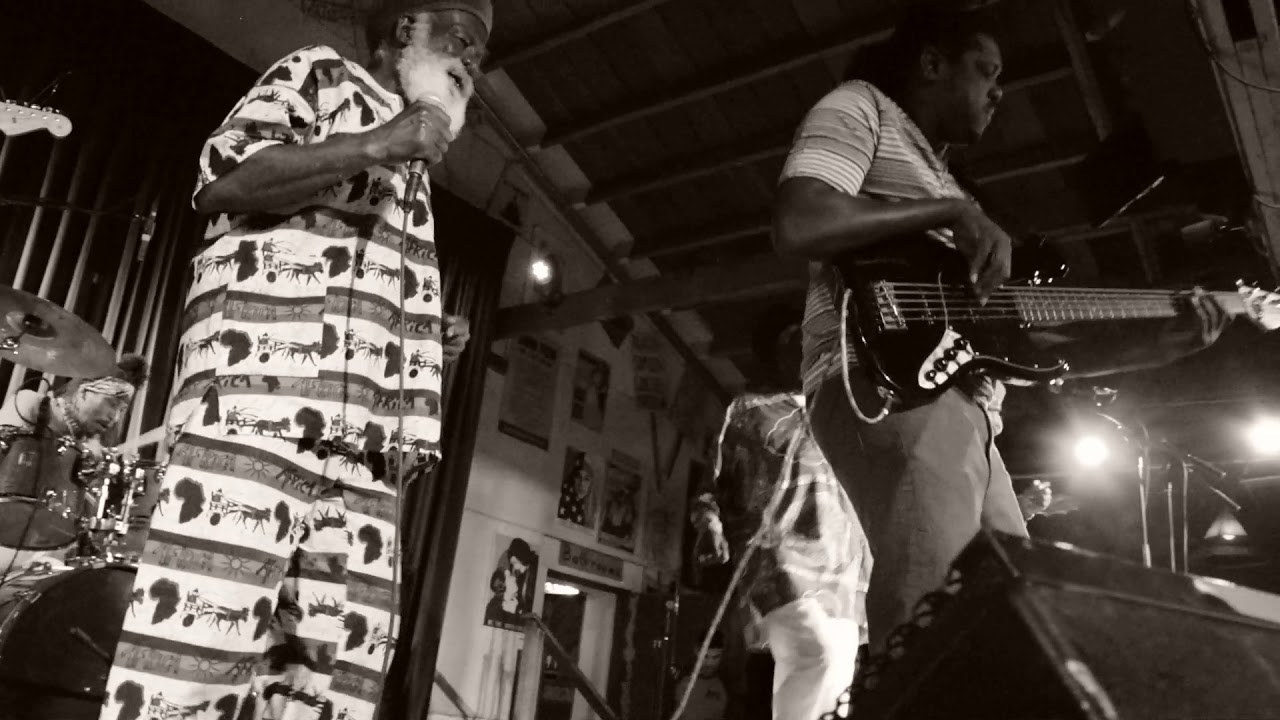 Abyssinians featuring Bernard Collins, Full Show Part Two, Ashkenaz ...