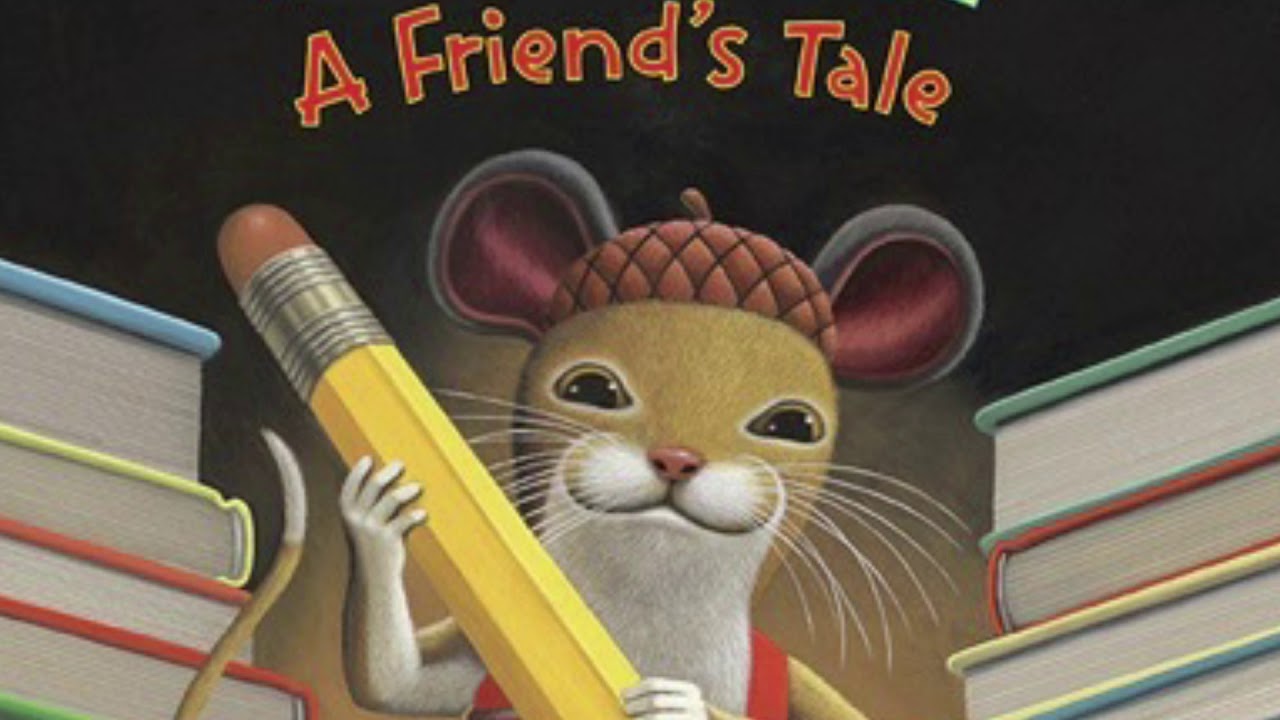 😃Library Mouse😀 A Friend's Tale💕 - YouTube