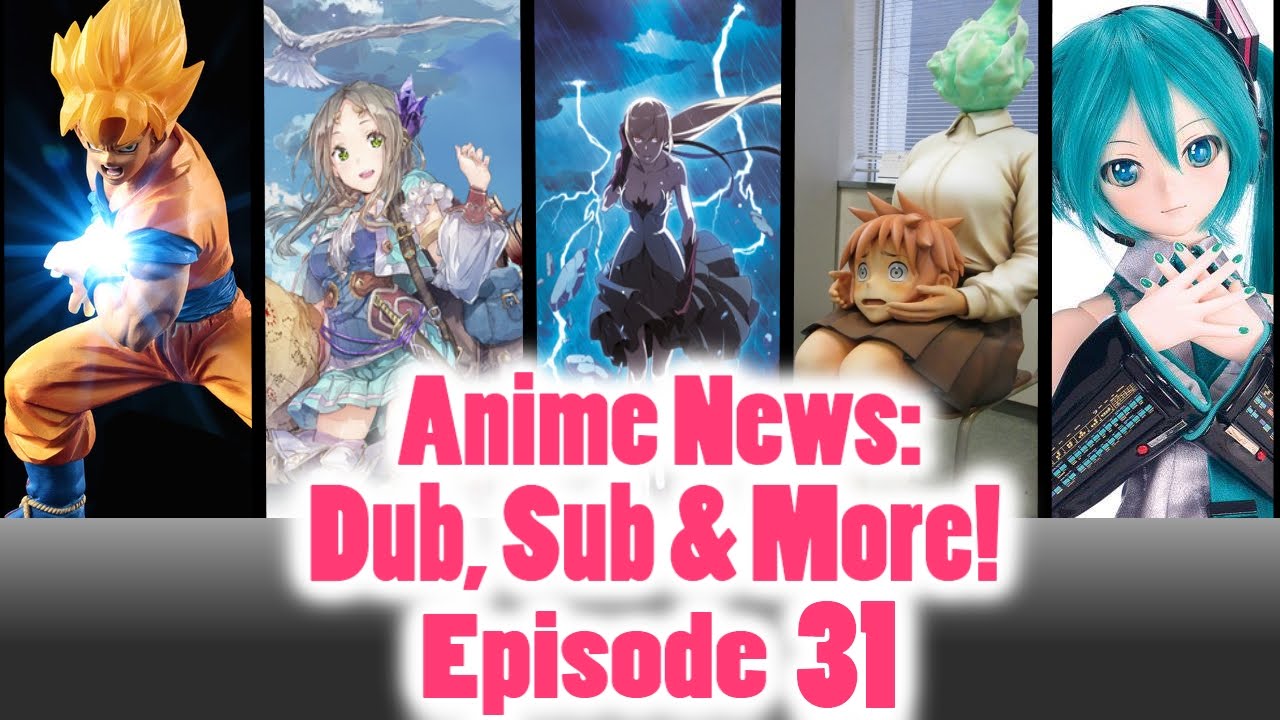 #Anime News - Pokemon Go, Space Channel 5, Hatsune Miku - Sub, Dub ...