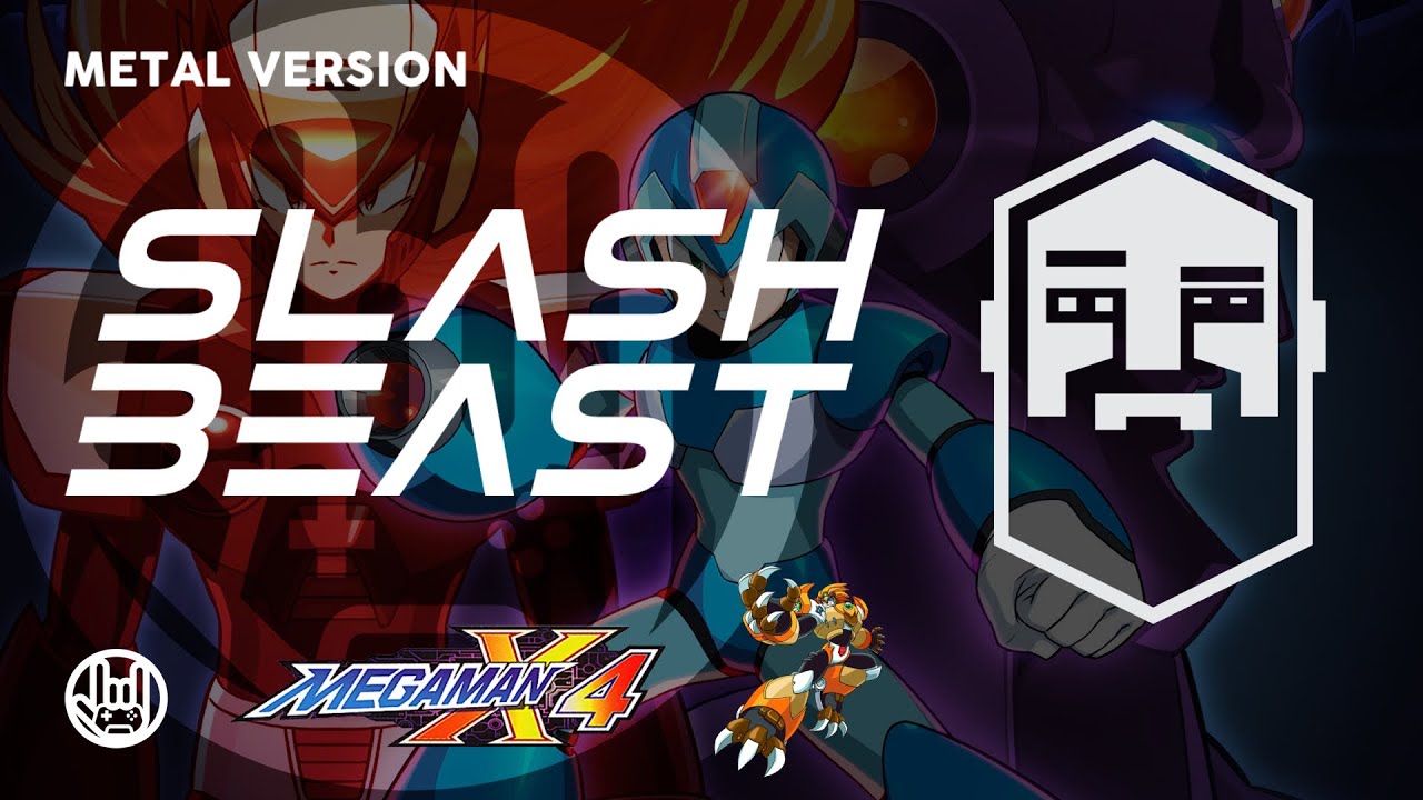 MegaMan X4 - Slash Beast/Military Train - METAL VERSION (DRUMS) - YouTube