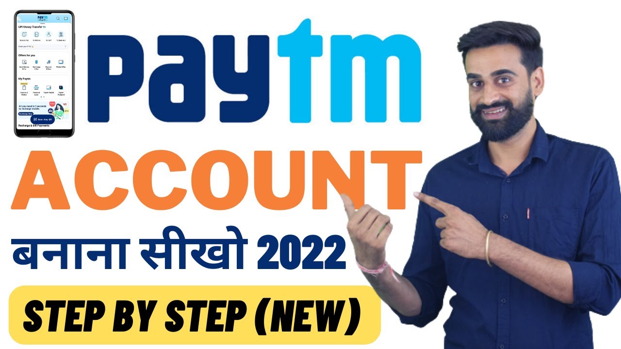 How To Create Paytm Account | Paytm Account Kaise Banaye - YouTube