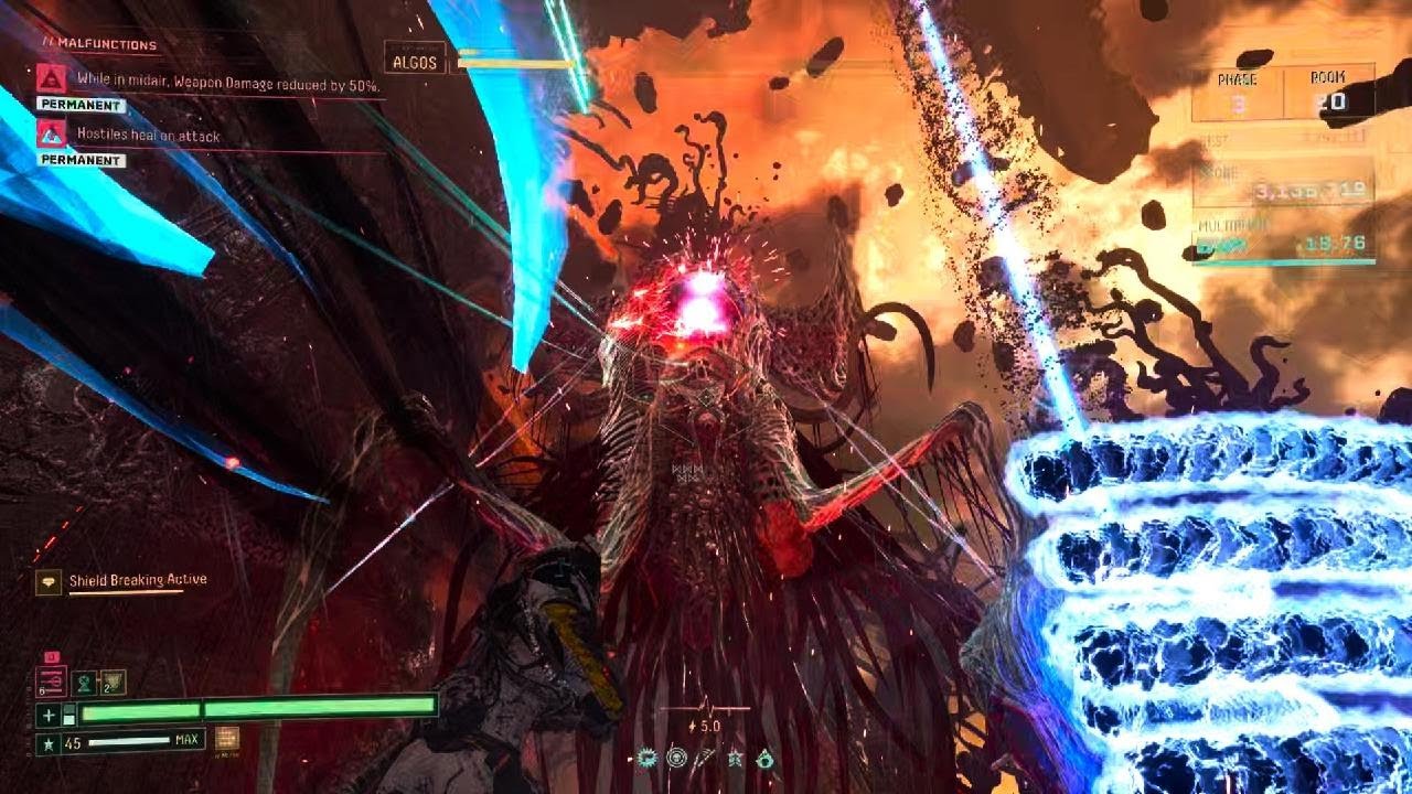 Returnal: Ascension (PS5) - Algos' Final Form - YouTube