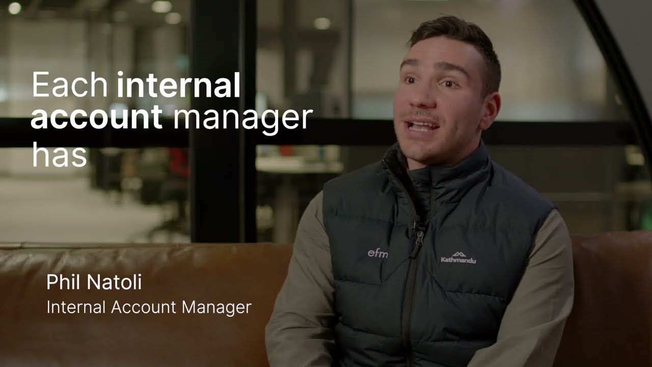 The role of an efm Internal Account Manager - YouTube