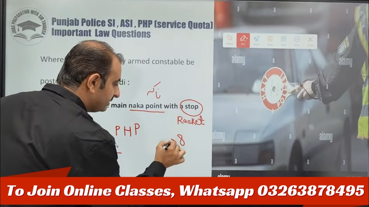 PPSC Punjab Police SI, ASI, PHP Service Quota, Questions related to law | PPSC Preparation ...