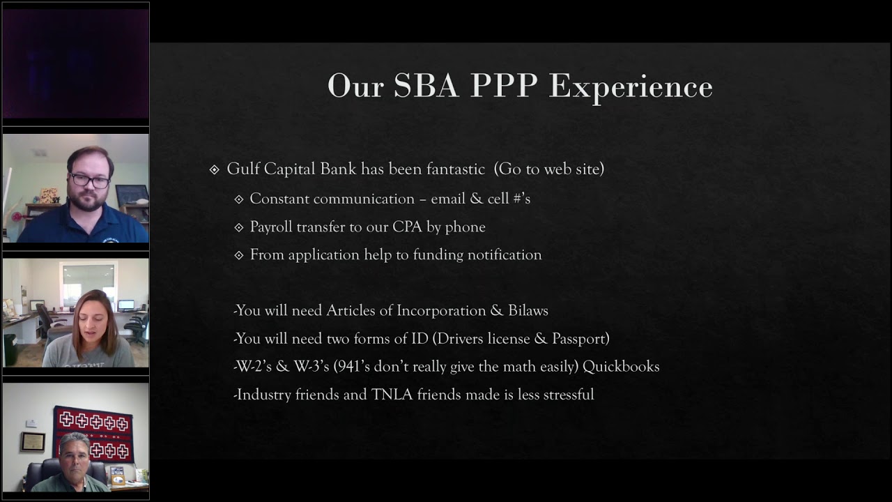 Info & Success with the SBA's PPP Loan Program - YouTube