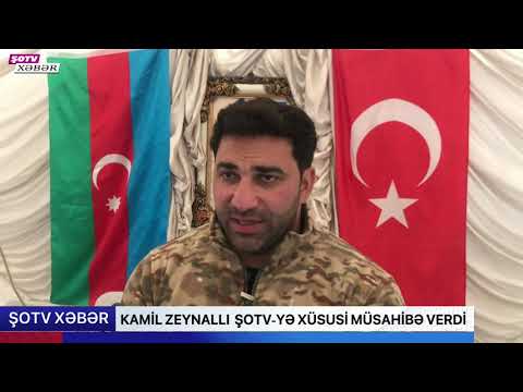 Mən istiyirəm ki, Şəhid anaları ağlamasın - Düşməni sevindirməsin - KAMİL ZEYNALLI