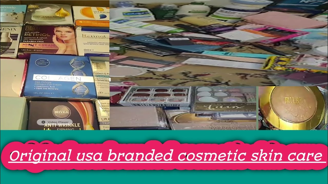 USA original branded skin care and cosmetic#subscribe ...
