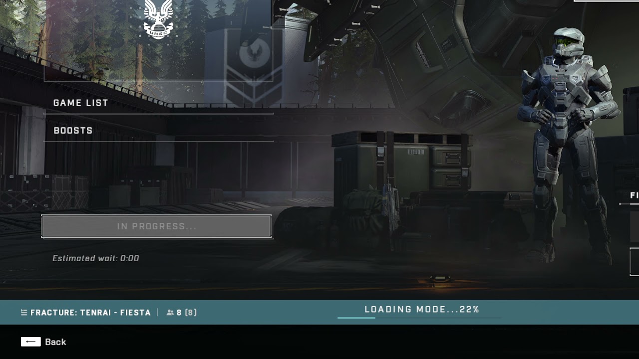 Halo Infinite Loading Mode - YouTube