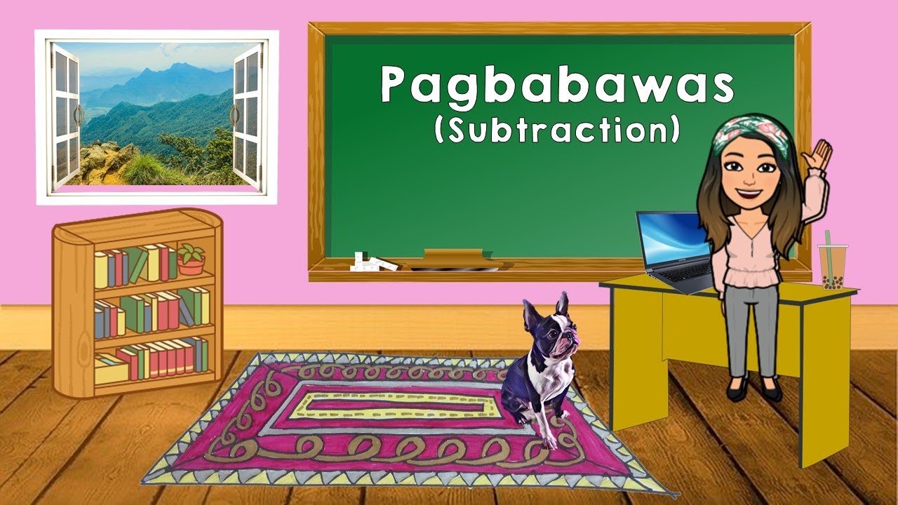 Kindergarten Subtraction | Pagbabawas - YouTube