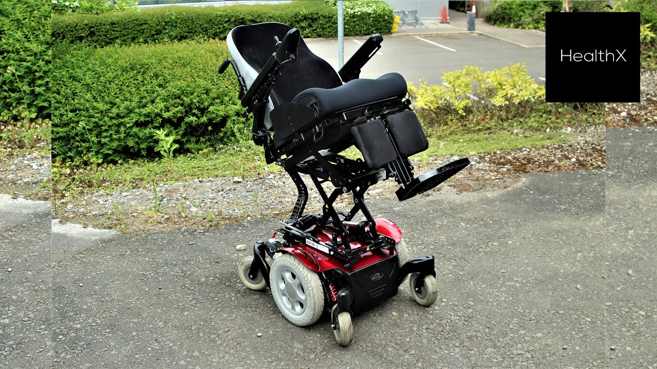Sunrise Medical Quickie Salsa M2 Electric Wheelchair Powerchair Review ...