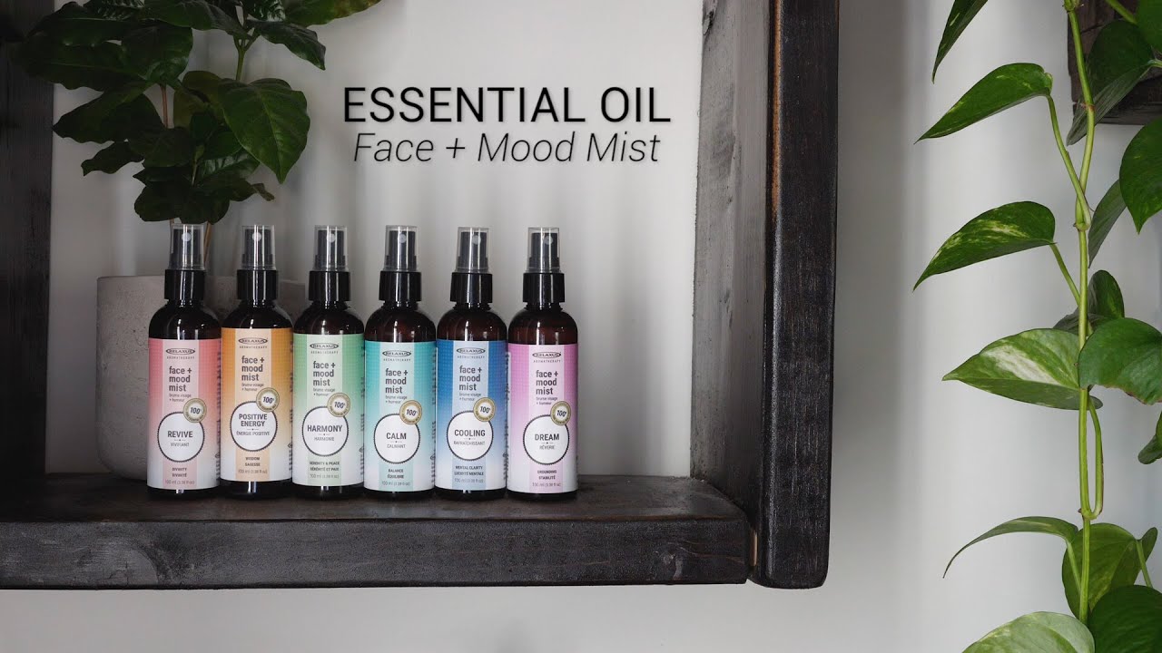 Aromatherapy - Essential Oil Face + Mood Mist Spray - YouTube