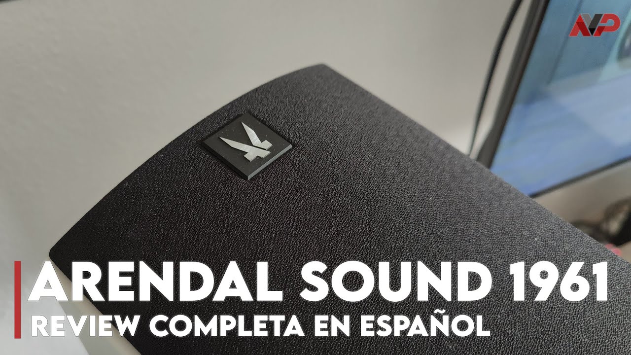 Review Arendal Sound 1961: diseño elegante y un sonido de cine - YouTube