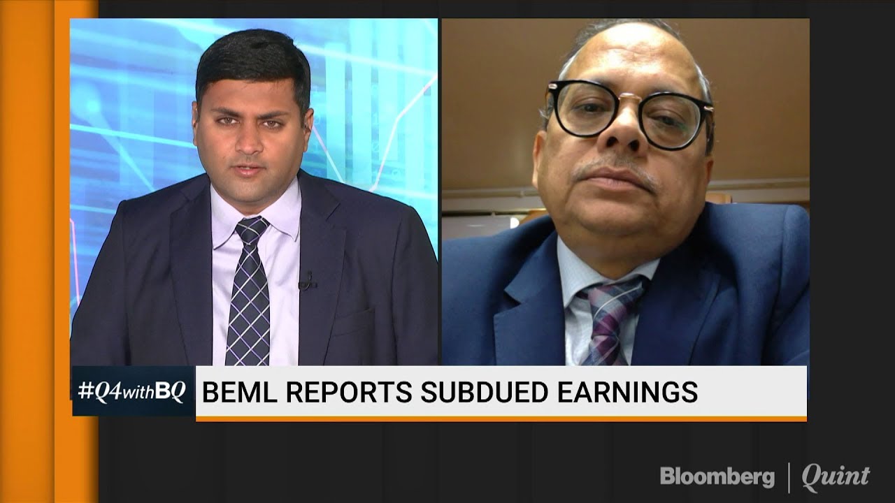 BEML Expects To Grow 30% In FY19, Says Chairman Hota - YouTube
