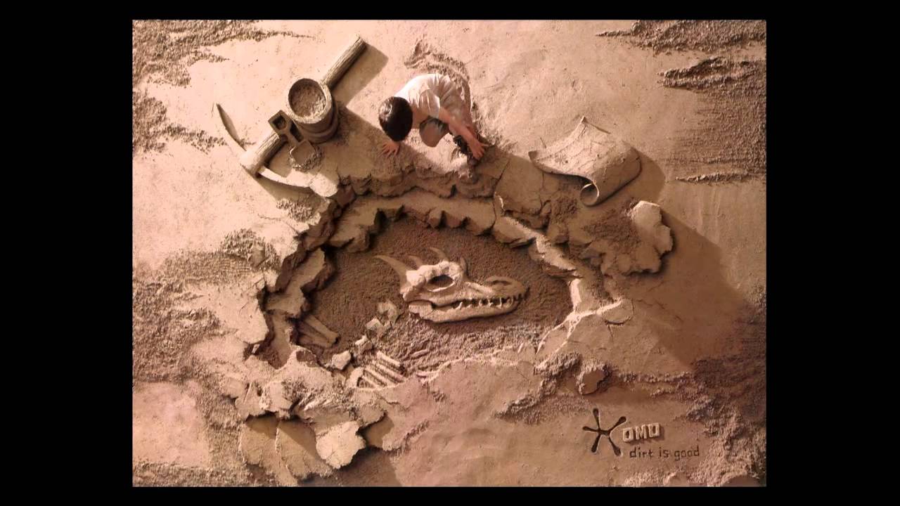 Dirt is Good -- The making of "Futures" print campaign - YouTube