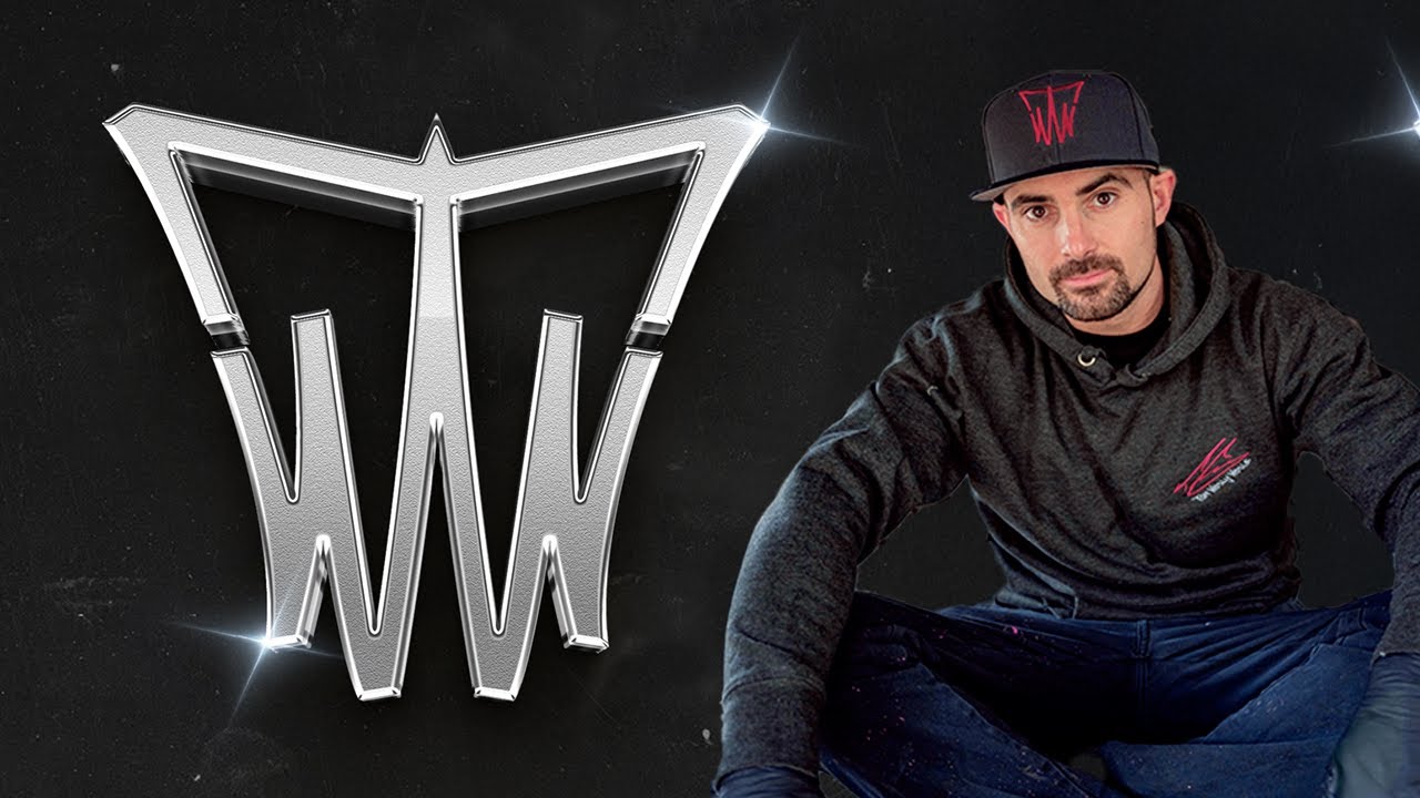 The Challenge of Rebranding an Artist! - New Logo for Tom Welly Wells ...