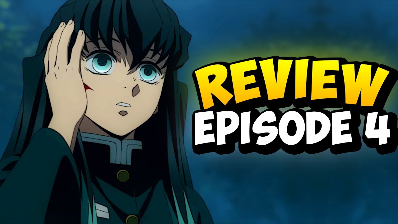 TANJIRO LE GÉNIE DU COMBAT ! REVIEW ÉPISODE 4 DEMON SLAYER (S3) - YouTube