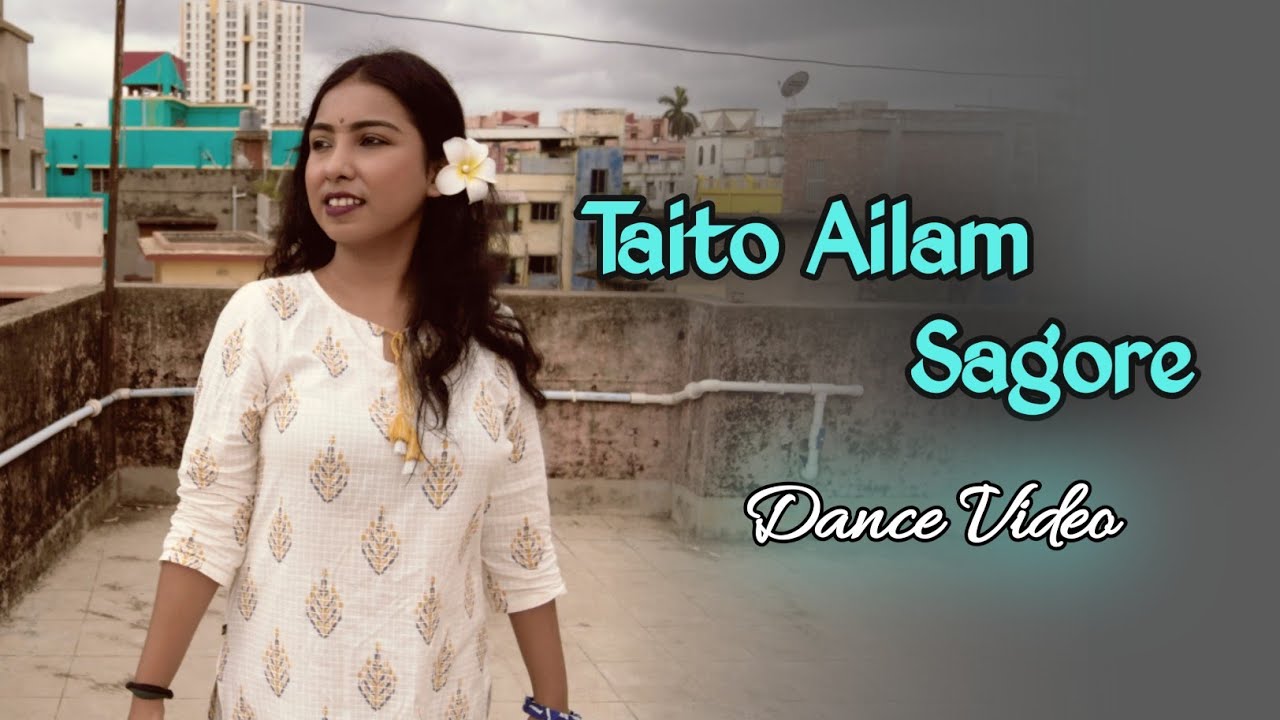 Taito Ailam Sagore || Ei Sagar Pare || Dance || Easy 2 Dance Chandrima ...