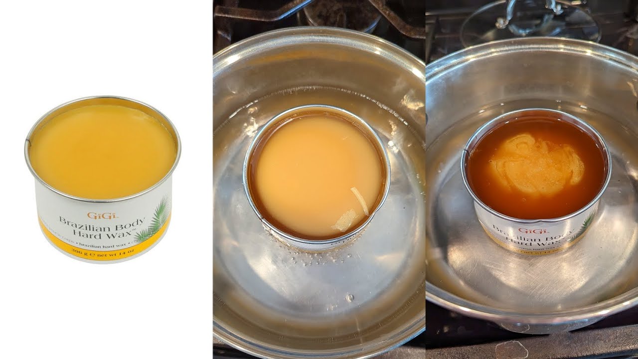 How to melt the Gigi Brazilian body hard wax without the Gigi warmer ...