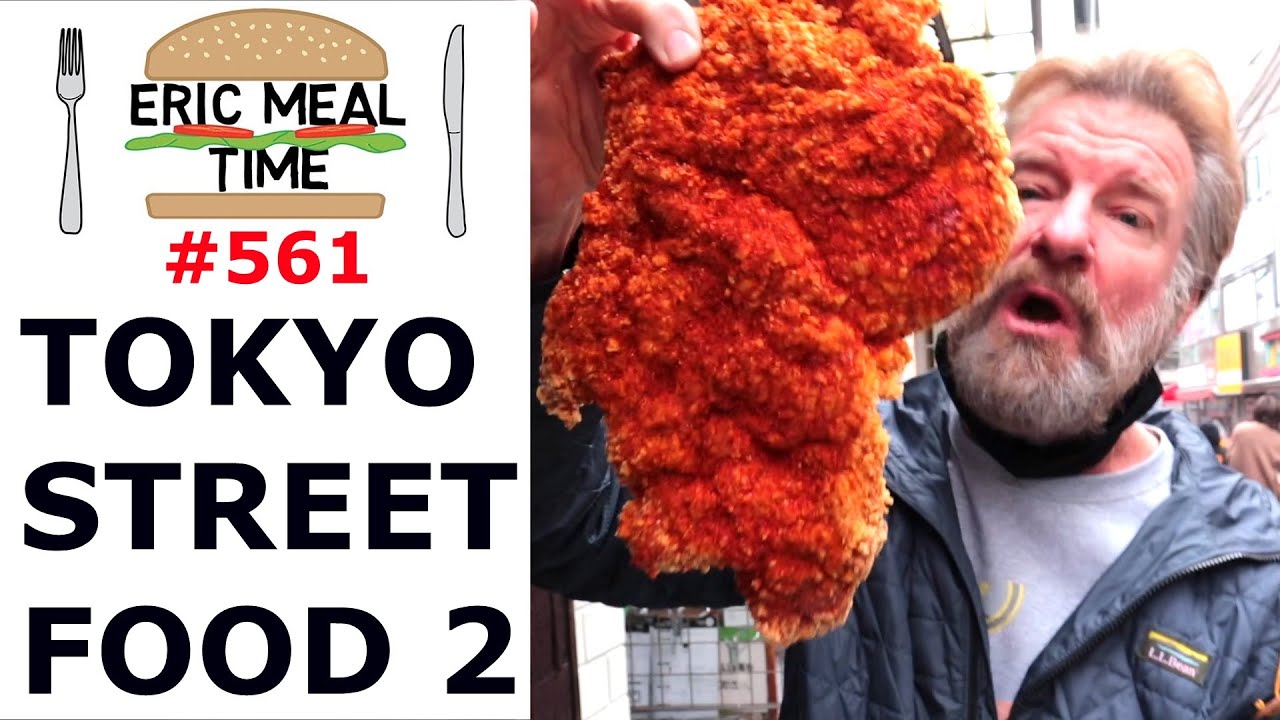 Tokyo Street Foods (Shimo-Kitazawa 下北沢 #2) - Eric Meal Time #561 - YouTube