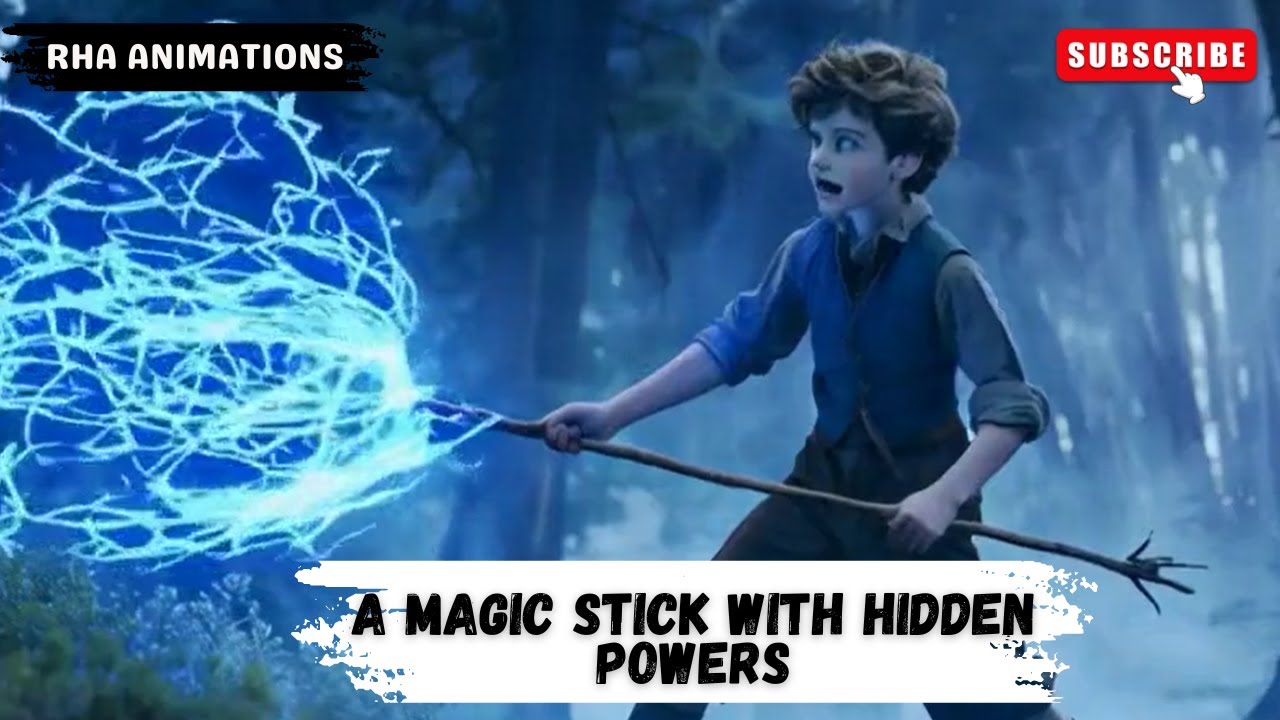 The Enchanted Magic Stick Adventure! - YouTube