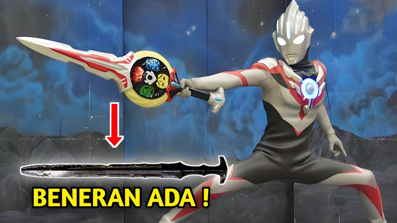 PEDANG ULTRAMAN ORB TERINSPIRASI DARI...? - YouTube