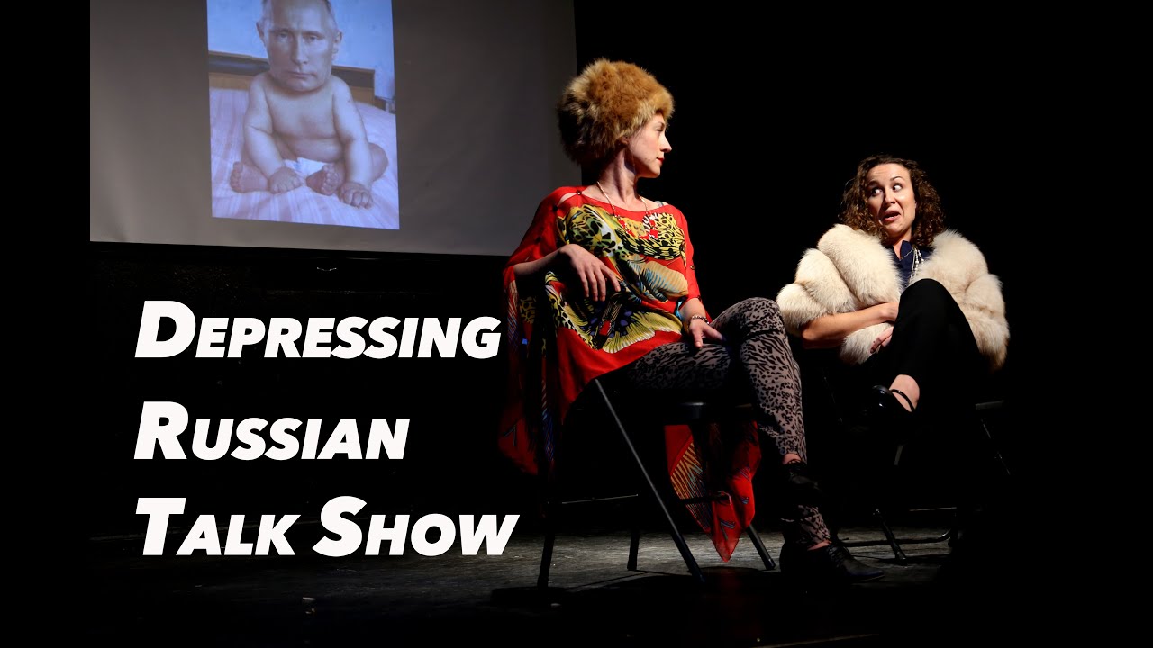 Depressing Russian Talk Show - American Election Edition - YouTube