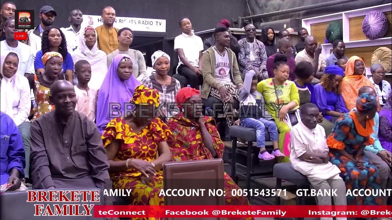 BREKETE FAMILY PROGRAMME 28TH AUGUST 2023 - YouTube