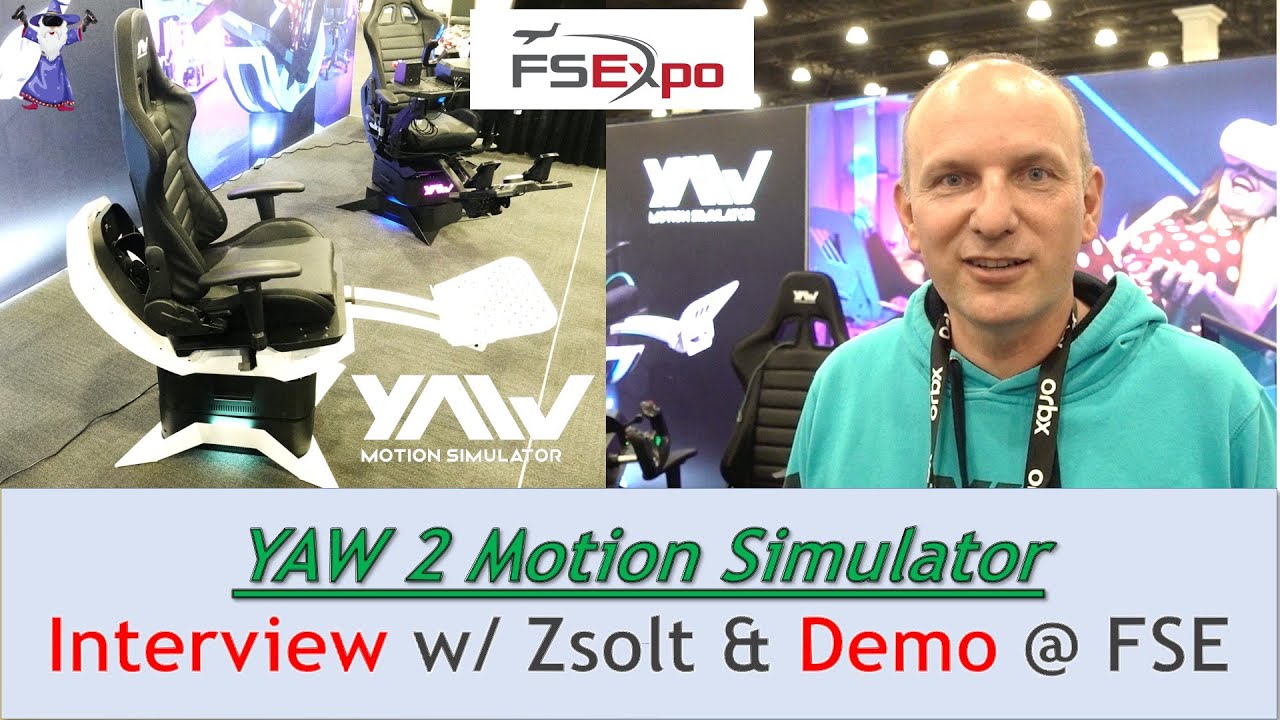 Yaw 2 Demo 25 Sept '21, & Interview w/ Yaw VR CEO Zsolt Szigetlaki ...