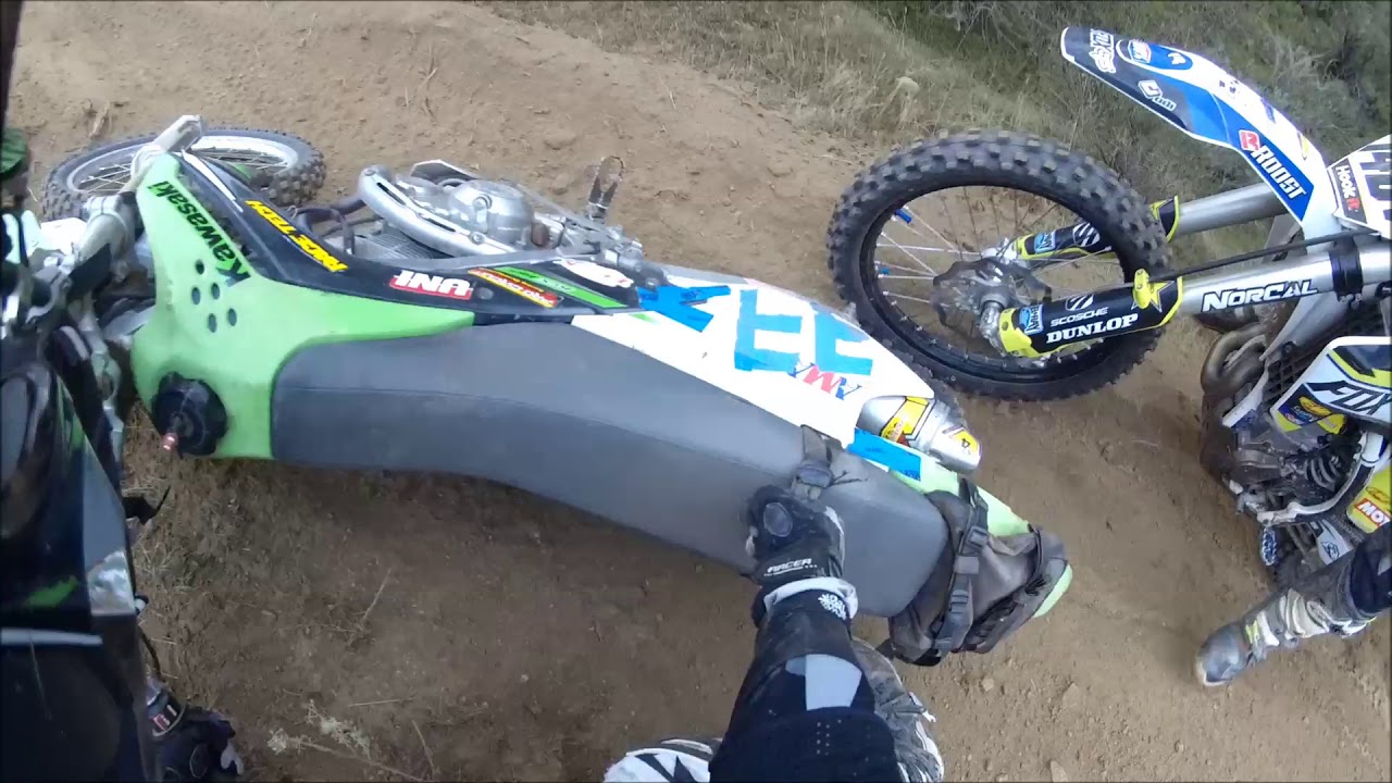 HadesOmega Races Lazy Bumb Hare Scramble 2020 Part 5 - Some of Lap 2 ...