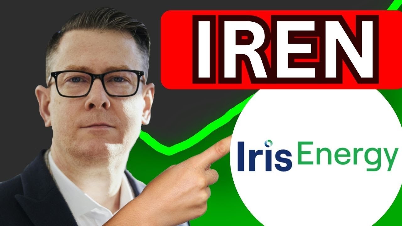 IREN Stock NEWS Alert! (buying?) Iris Energy stock analysis future trading brokers - YouTube