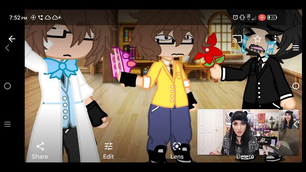 Xavier giving CEO the worst gift (Gametoons Poppy playtime - YouTube