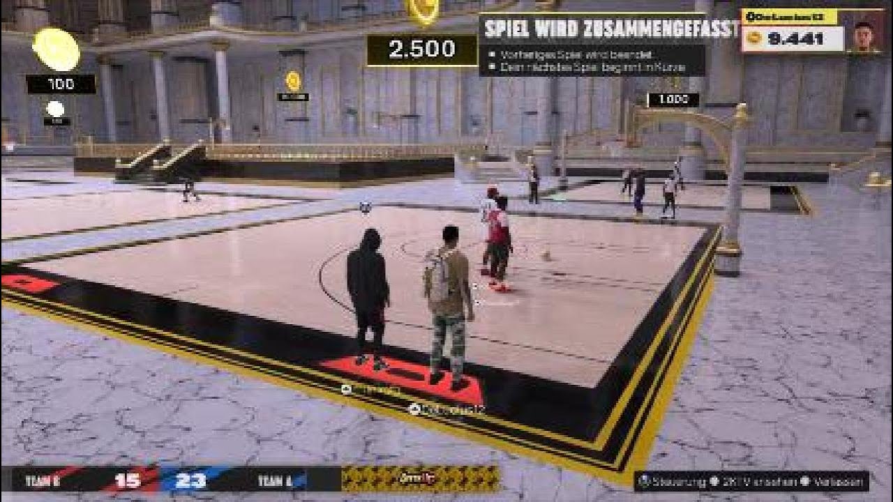 Random 2vs2 Games| NBA 2K25 - YouTube