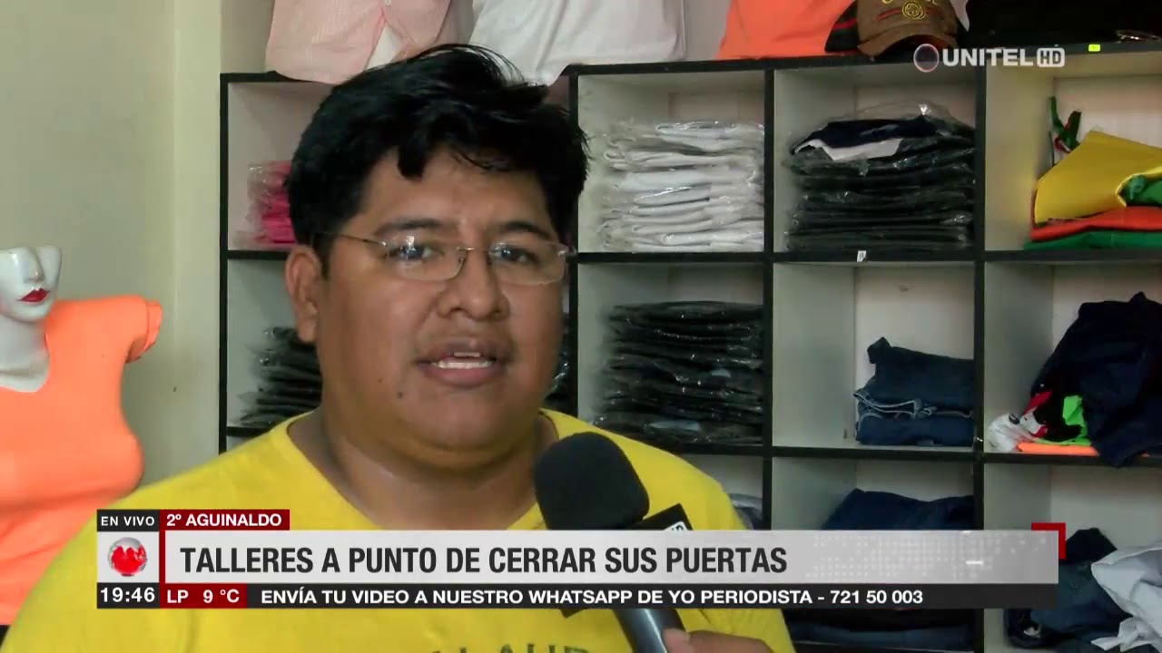 Textiles y carpinterías, golpeados por el pago del segundo aguinaldo ...