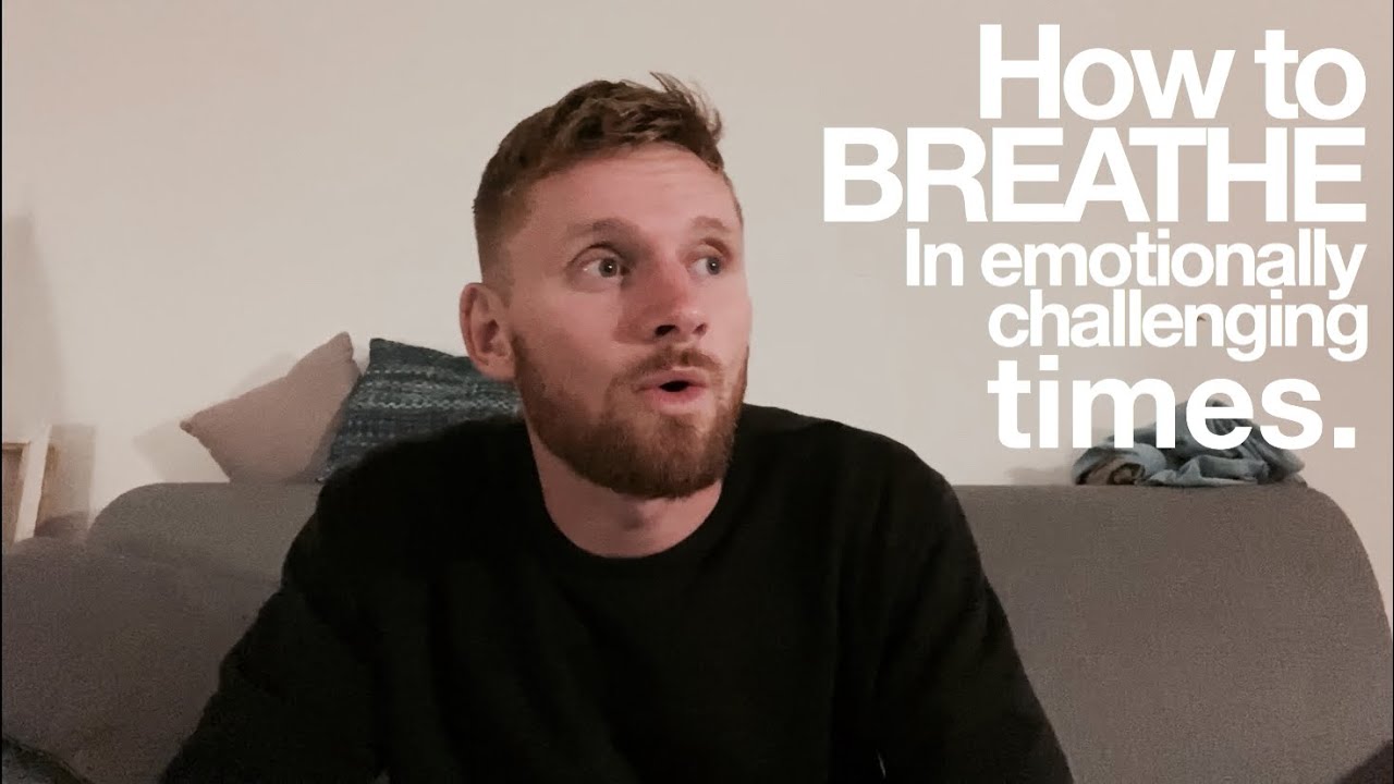How to breathe in emotionally challenging times - YouTube
