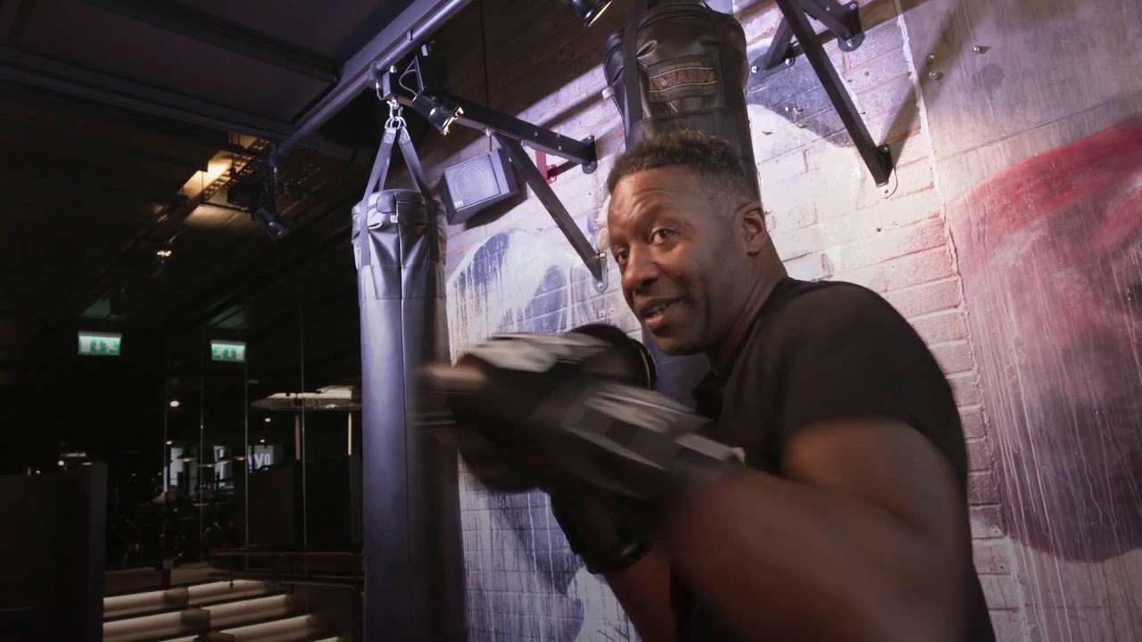 Boxercise from BXR London's Gary Logan - YouTube