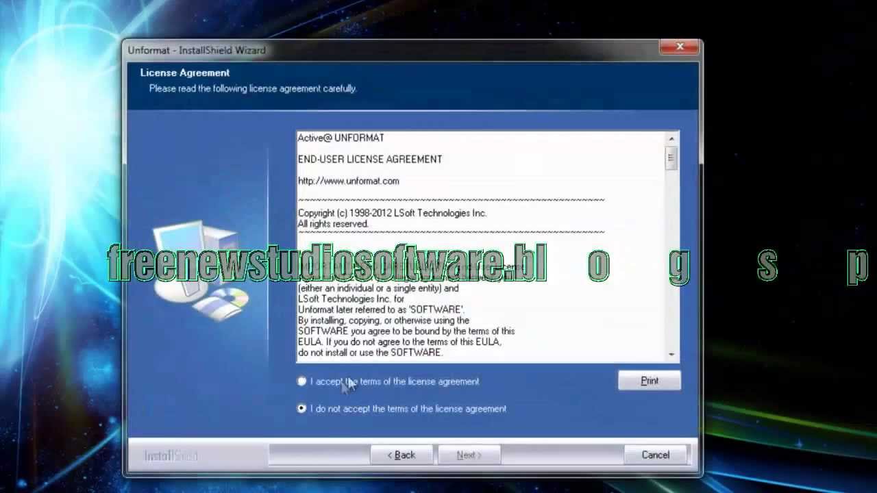 Active Unformat Professional 2.5.3.21 Free Download - YouTube