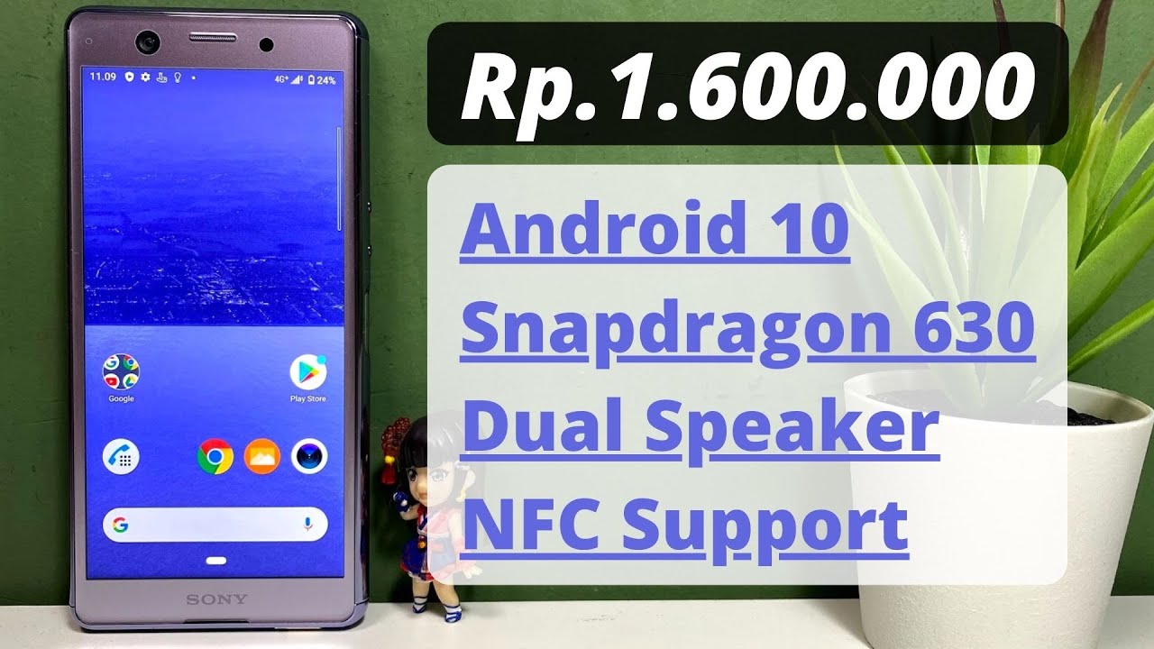 Hape Bekas Sony Tahun 2019! | Sony Xperia Ace XZ4 Compact Unboxing Dan ...