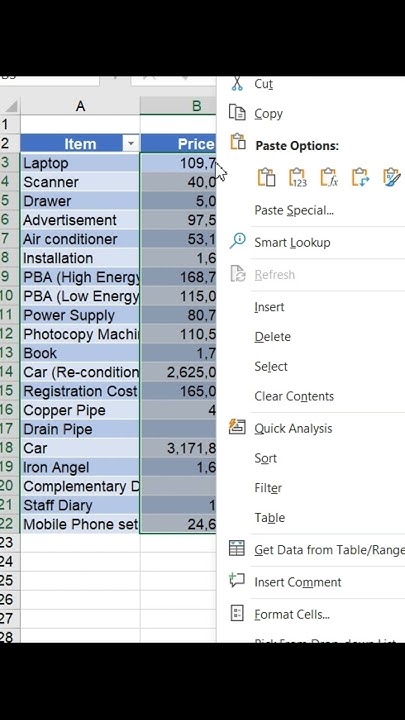 How to copy paste only the updated value in Excel #excel#exceltips # ...