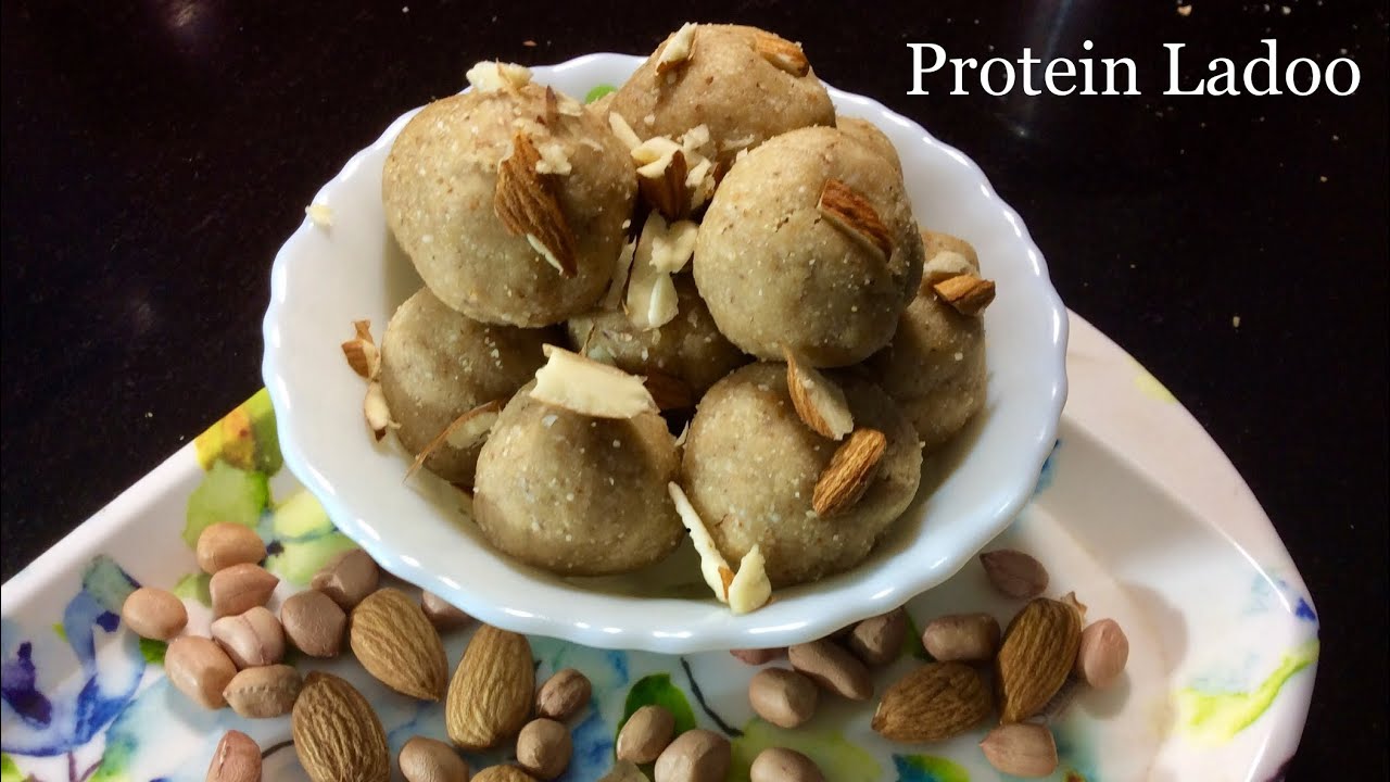 Peanut Ladoo | High Protein Ladoo | Healthy and Instant Ladoo - YouTube