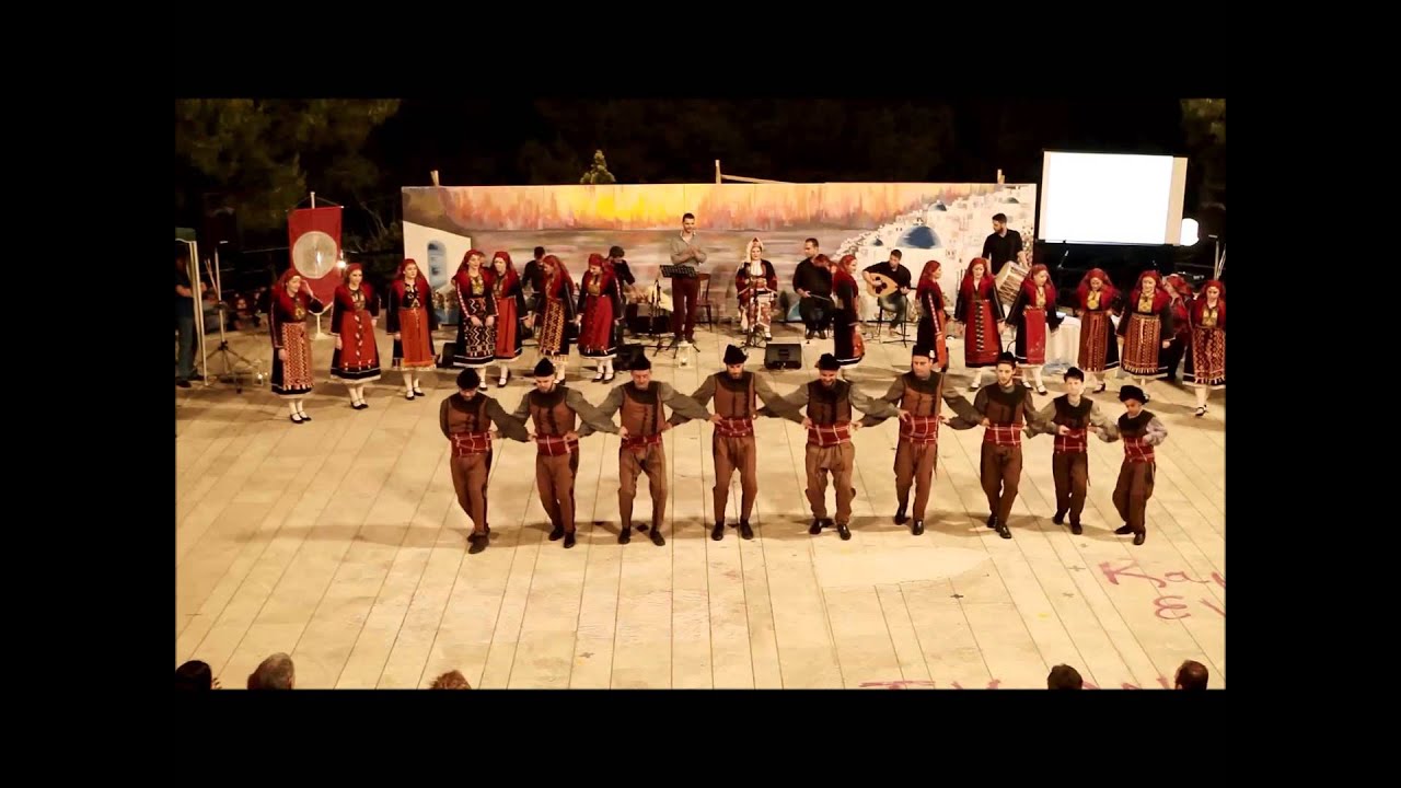 ΠΑΡΑΔΟΣΙΑΚΟΙ ΔΡΟΜΟΙ 23/05/2015 - ...τρεις δίπλες ήταν ο χορός... (Μαύρη ...