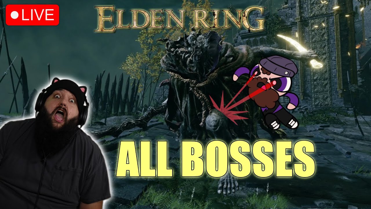Elden Ring | 131/165 Bosses Defeated | ROAD TO 500 SUBS - YouTube