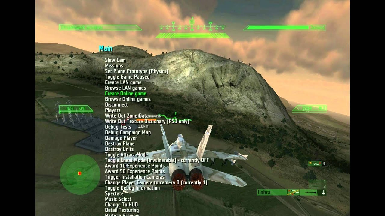 Jane's Advanced Strike Fighters JASF-Mission 2 Unter dem Radar Gameplay ...