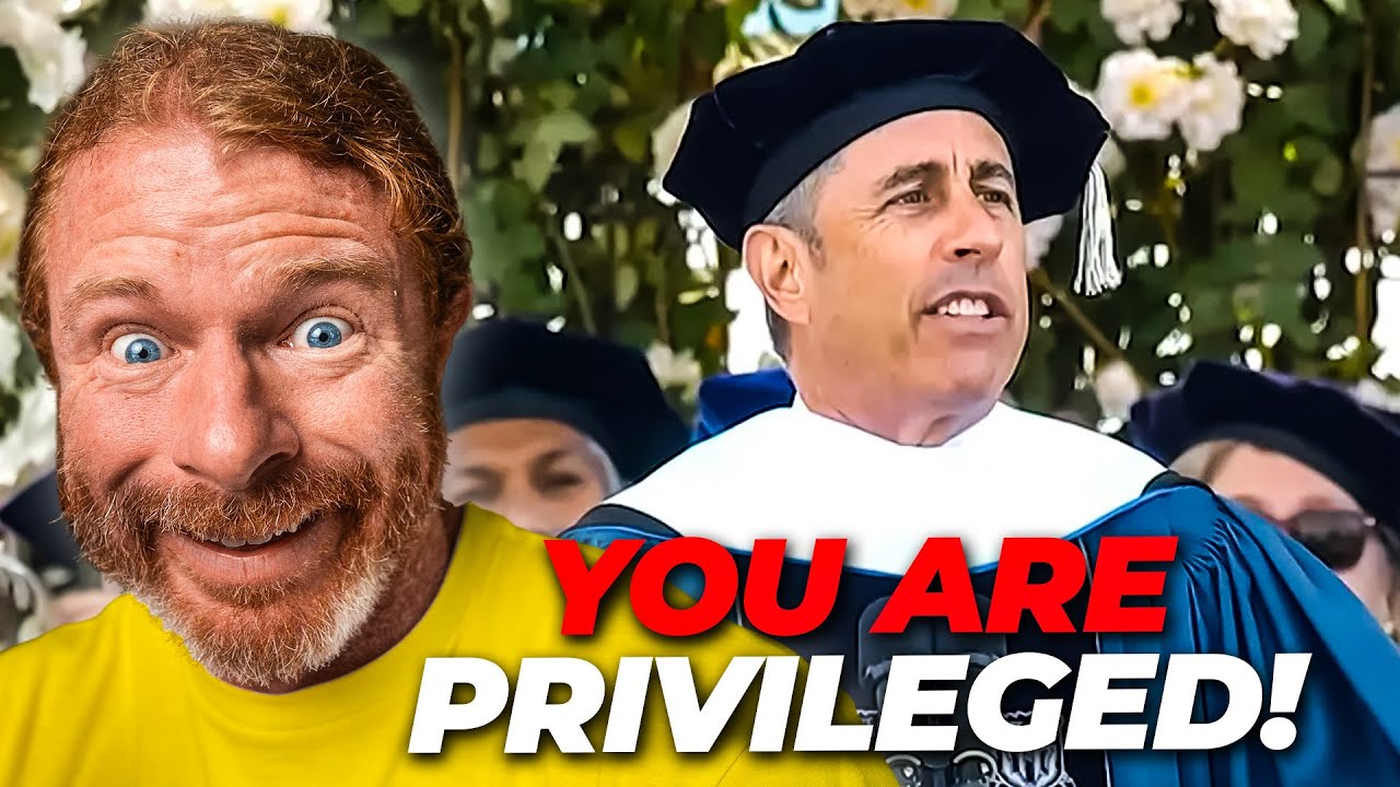 Seinfeld's Stunning Message for Woke Students - YouTube