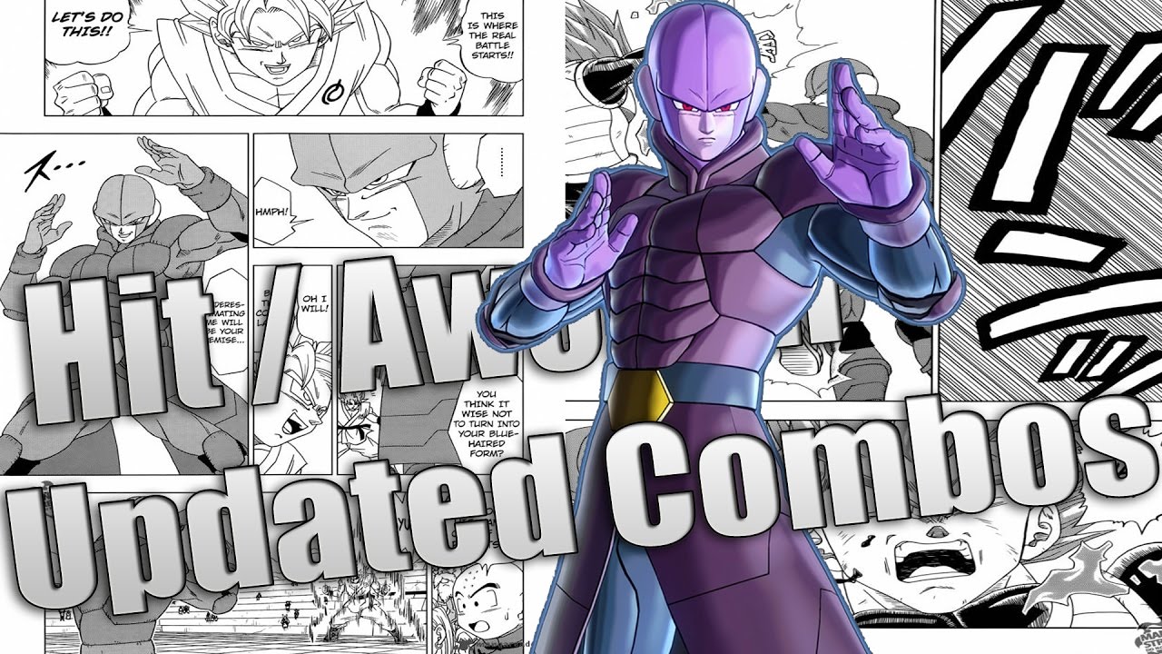 Xenoverse 2: Hit (Awoken) - Updated Combos [ Pure Progress ] - YouTube