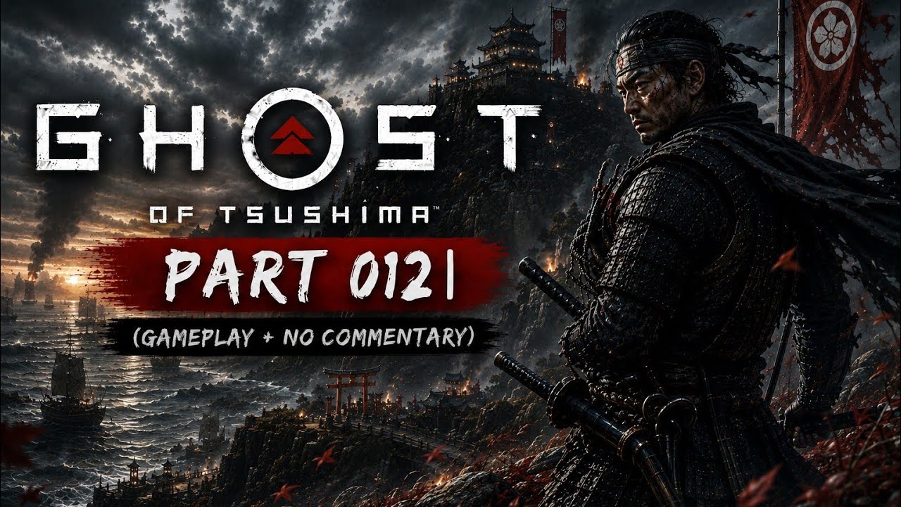 Ghost of Tsushima Part 12 | Finishing Quests Before Ikki Island - YouTube