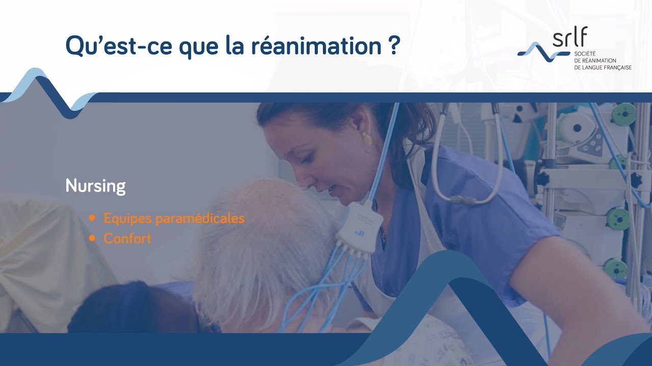 Qu'est-ce que la réanimation ? - 08 - Nursing - YouTube