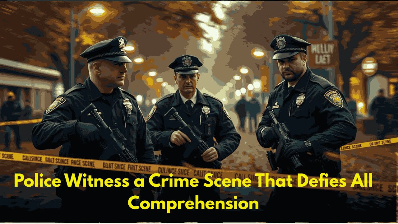 Police Witness a Crime Scene That Defies All Comprehension - YouTube