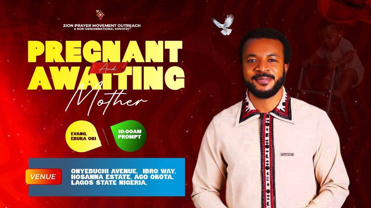 PREGNANT AND AWAITING MOTHERS PROGRAM || 10TH FEBRUARY 2026. - YouTube